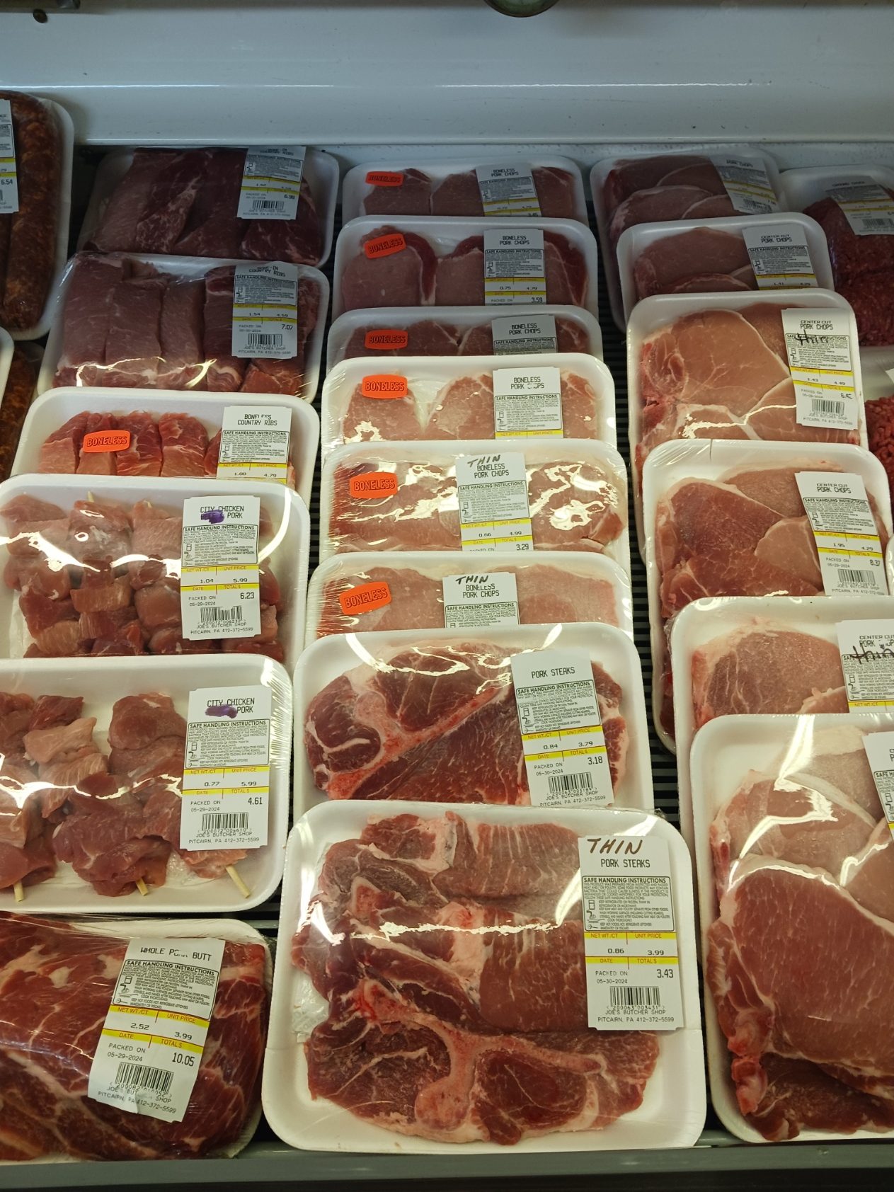 Joe's Butcher Shop – "The Italian Sausage Maker"